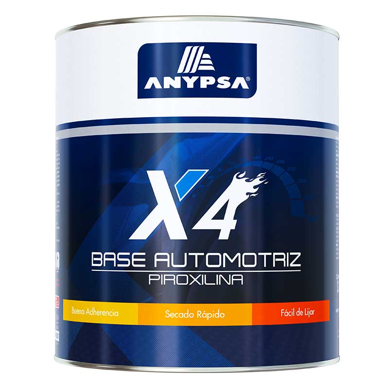 BASE X4 - BASE AUTOMOTRIZ PIROXILINA – CORPORACION PAINTS GRIMS SAC
