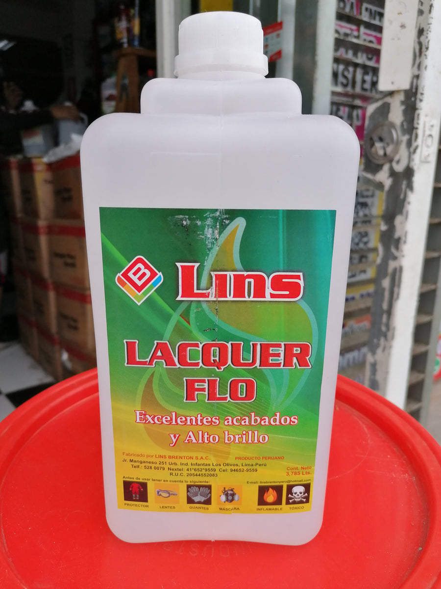 Lacquer flo LINS – CORPORACION PAINTS GRIMS SAC
