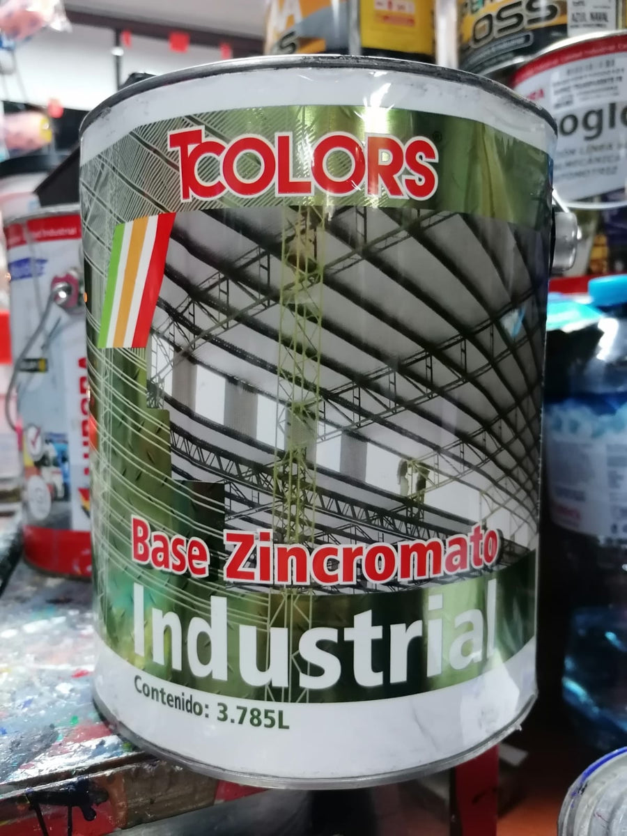 Base Zincromato FMQ Chimbote – CORPORACION PAINTS GRIMS SAC