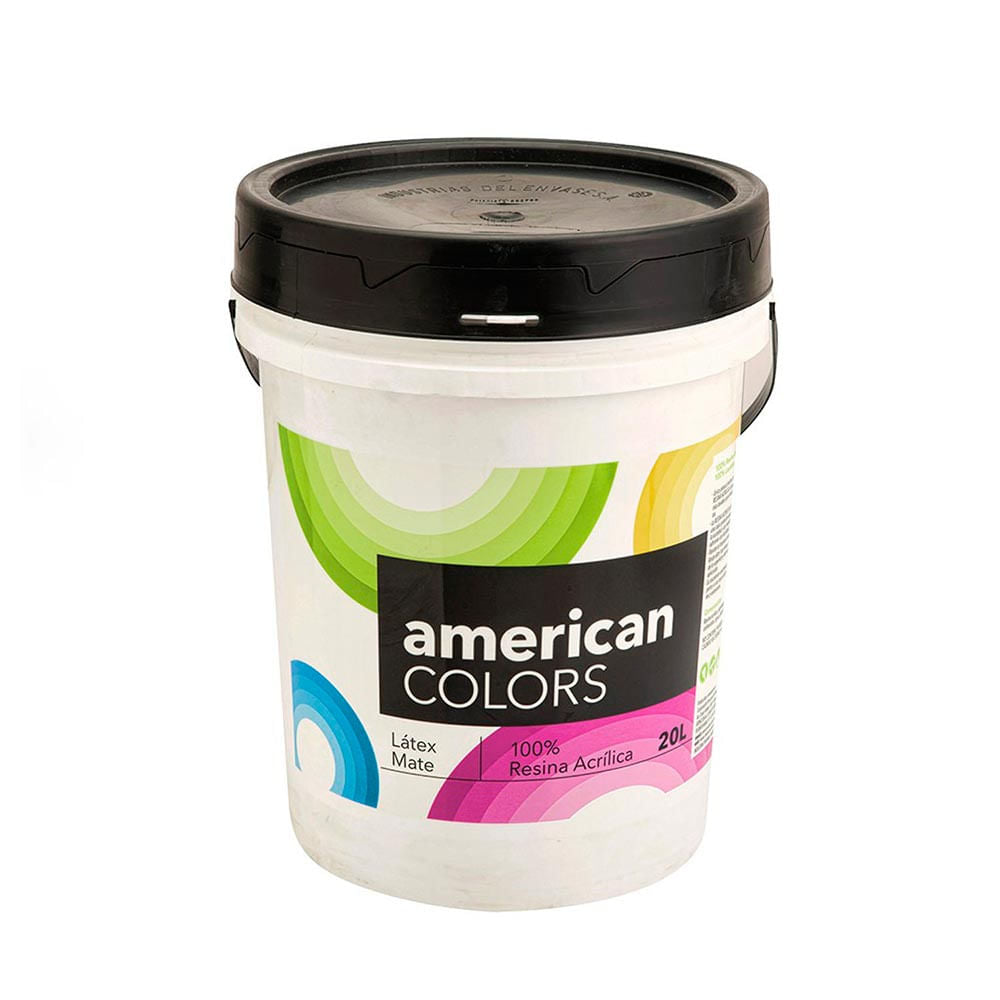 Classic American COLORS 16 Lt – CORPORACION PAINTS GRIMS SAC